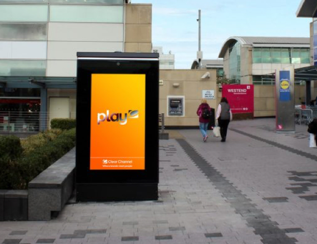 Clear Channel Ireland Deploys Retail Network With Amscreen - Amscreen